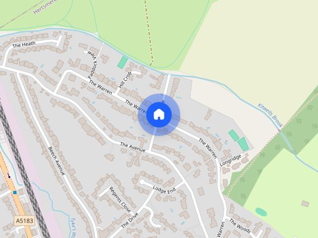 The Warren, Radlett