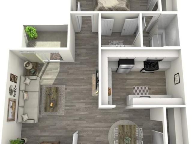 The Warren 1 Bedroom Apartment for Rent at 13030 Audelia Rd, Dallas, TX 75243