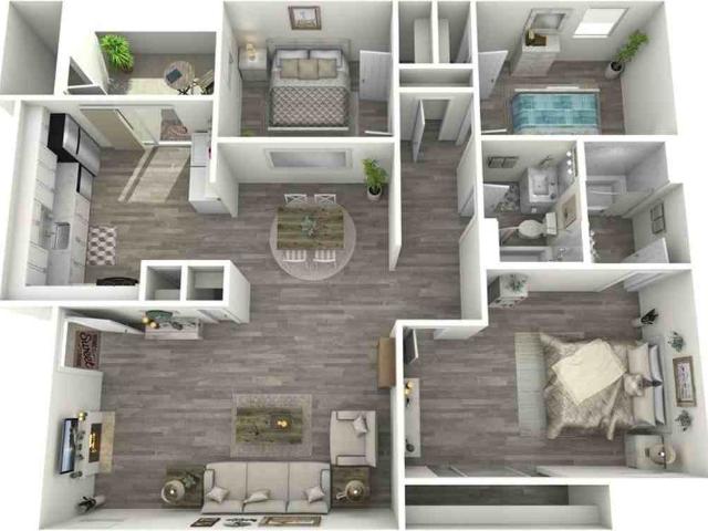 The Warren 2 Bedroom Apartment for Rent at 13030 Audelia Rd, Dallas, TX 75243