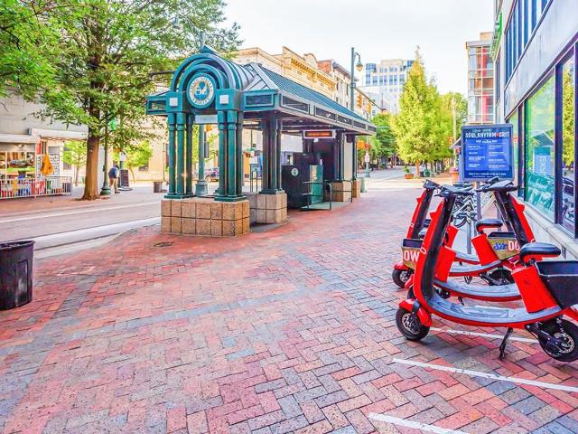 The Washburn 1 Bedroom Apartment for Rent at 60 South Main Street, Memphis, TN 38103