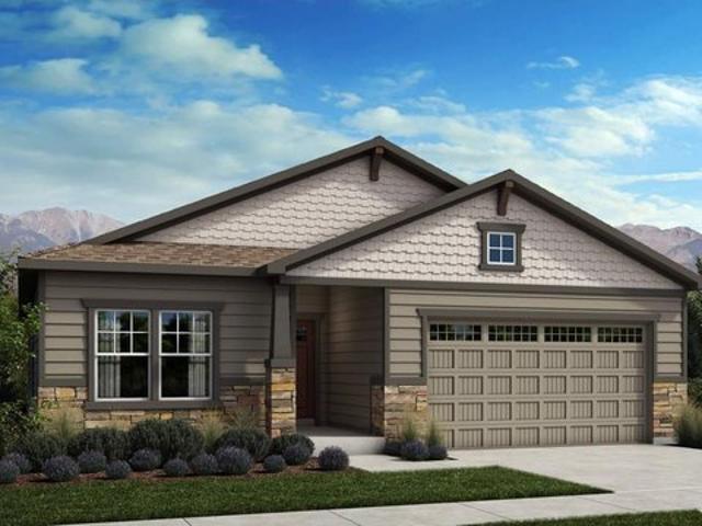 The Weisshorn Plan Revel at Wolf Ranch Community