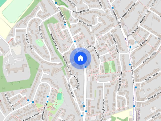 The Wells Road, Mapperley