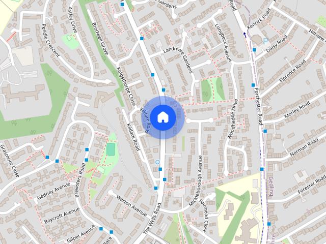 The Wells Road, Nottingham, NG3