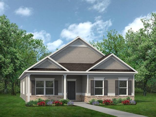 The Westminster Plan Lemon Springs Estates Community