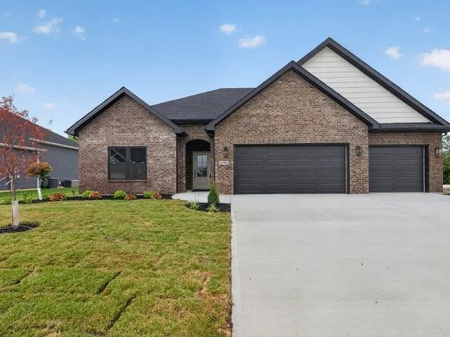 The Westbury with Full Basement Plan Liberty Meadows Community