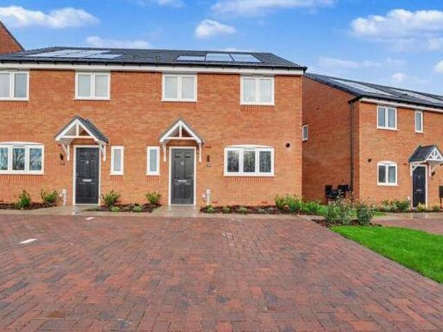 The Westbourne, Plot,exhall Meadows, 3 Bedroom Semi detached