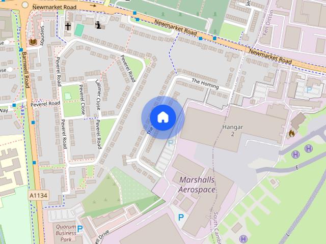 The Westering, Cambridge, Cambridgeshire, CB5