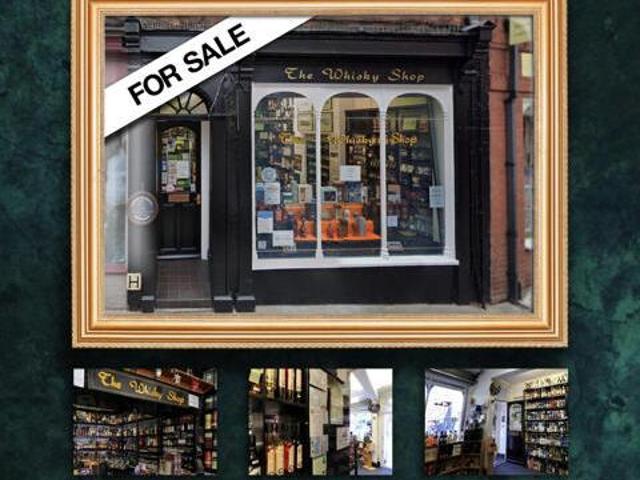 The Whisky Shop, Bailgate, Commercial Property For