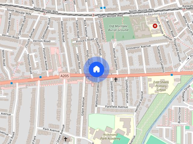 The Willoughbys, Upper Richmond Road, London, SW14