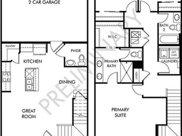 The Willow Plan Horizon Uptown: The Meadow Collection Community