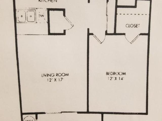 The Willows. 55+ community 1 Bedroom Apartment for Rent at 24724 Valley St, Santa Clarita, CA 91321