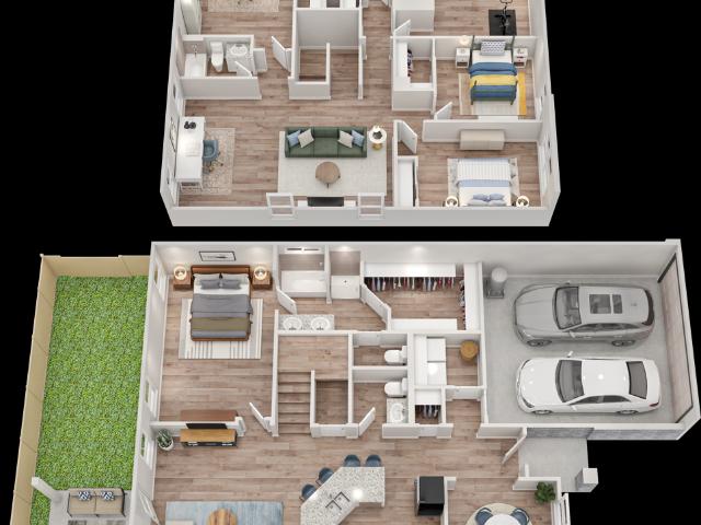 The Willows at Kendall Brook 5 Bedroom Apartment for Rent at 5735 Cool River Way, San Antonio, TX 78244