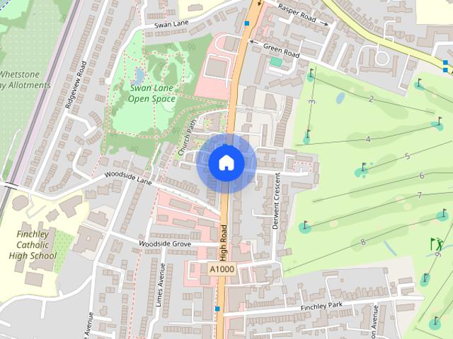 The Willows, High Road, Whetstone, Barnet, London