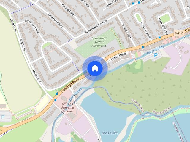 The Willows, Mill End, Rickmansworth, WD3