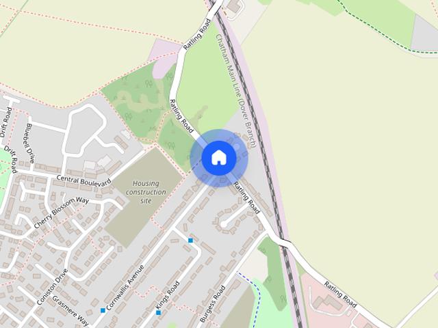 The Willows, Ratling Road, Aylesham
