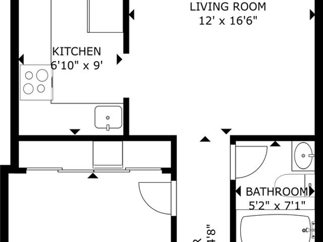 The Willis Apartments 1 Bedroom Apartment for Rent at 1331 Terry Ave, Seattle, WA 98101 First Hill