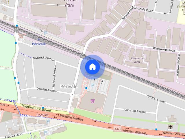 The Wiltern, Dawlish Avenue East Perivale UB6
