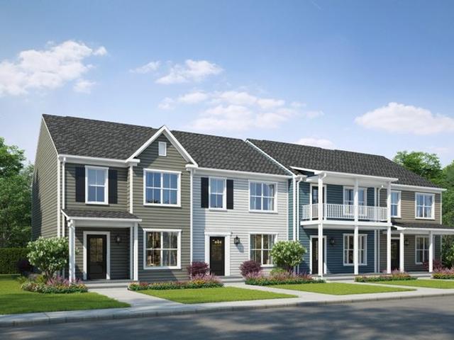 The Windsor 2 Story Walkout Plan Westhill Townhomes Community