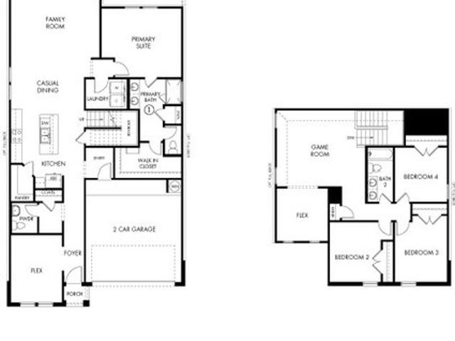The Winedale 880 Plan Landing Meadows Premier Series Community