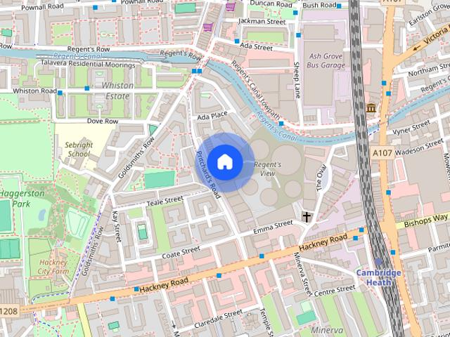 The Wright Building, Regent's View, Marian Place, E2