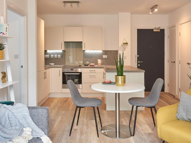 The Wullcomb, 93 Highcross Street. 2 bed flat to rent £1,710 pcm £395 pw
