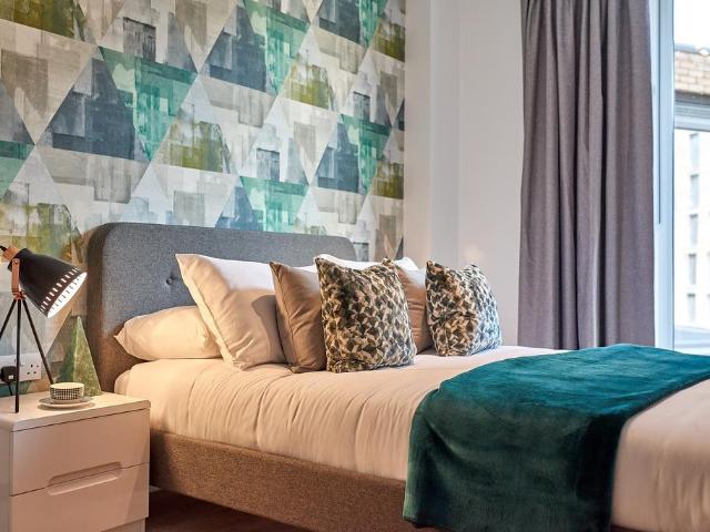 The Wullcomb, 93 Highcross Street. Studio to rent £1,105 pcm £255 pw