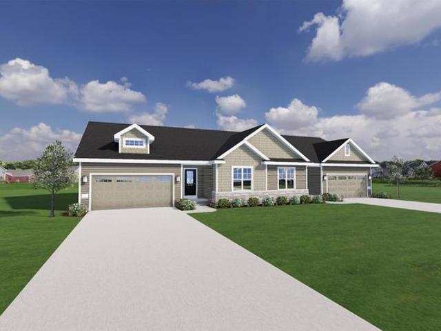 The Wyatt Twin Home Haven Plan Arrowood Community