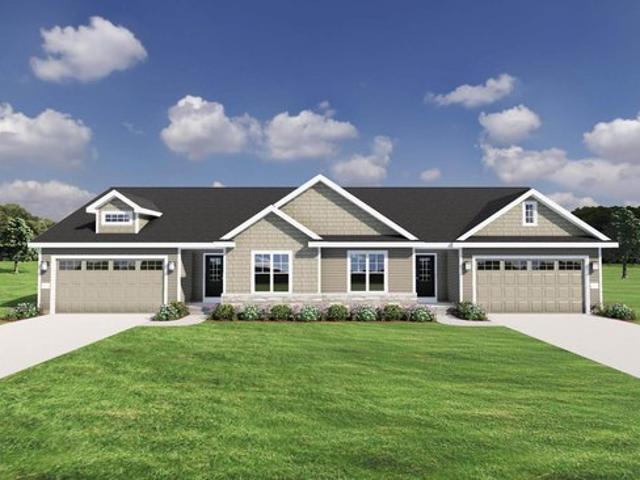 The Wyatt Twin Home Plan Arrowood Community
