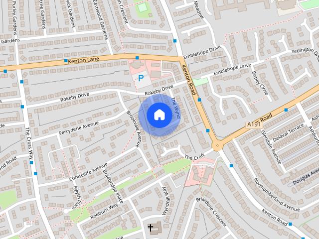 The Wynd, Kenton, Newcastle Upon Tyne, Tyne and Wear, NE3 4LA
