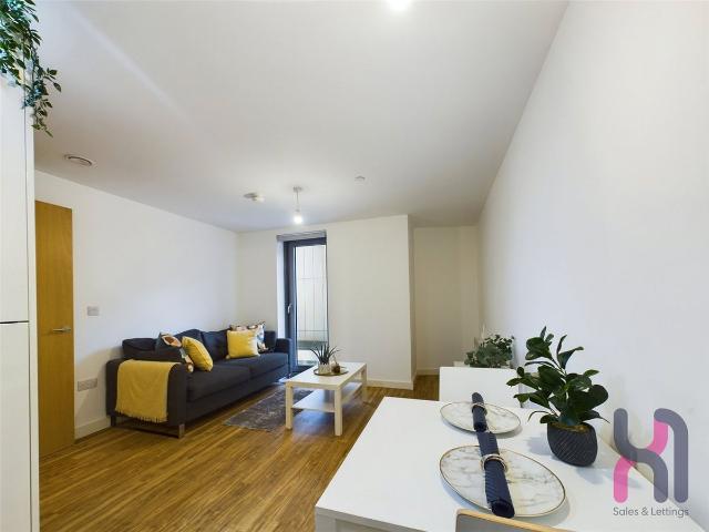 The Tower, 19 Plaza Boulevard, Liverpool L8, 1 bed flat to rent, £875 pcm | PrimeLocation