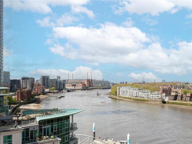 The Tower, 1 St George Wharf. 1 bed apartment to rent £2,800 pcm £646 pw