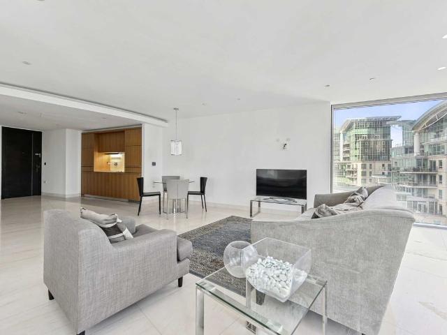 The Tower, 1, St George Wharf, London SW8, 1 bed flat to rent, £3,467 pcm | PrimeLocation