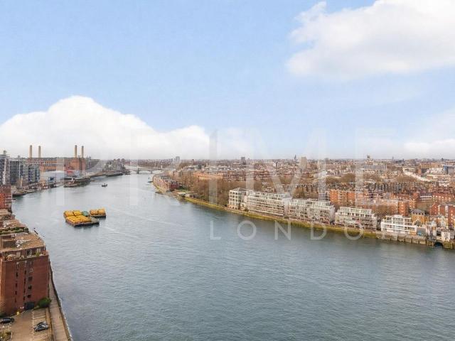 The Tower, One St George Wharf, London SW8, 1 bed flat to rent, £2,847 pcm | PrimeLocation