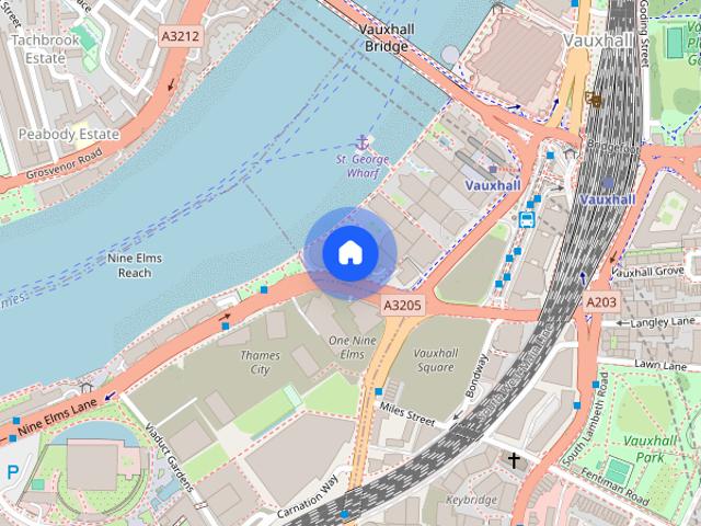 The Tower, One St Georges Wharf, London, SW8
