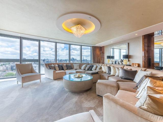 The Tower, London SW8, 3 bed flat to rent, £21,667 pcm | PrimeLocation