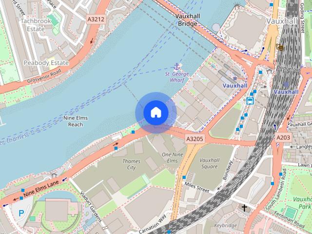 The Tower, St George Wharf, sw8, Vauxhall, London, SW8