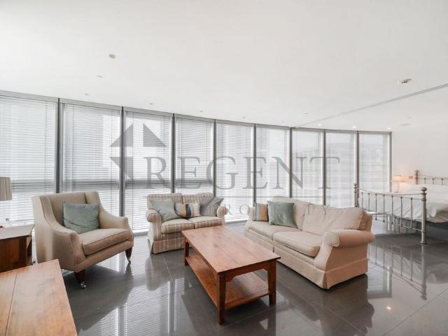 The Tower, St George Wharf, SW8 Studio to rent £3,000 pcm £692 pw