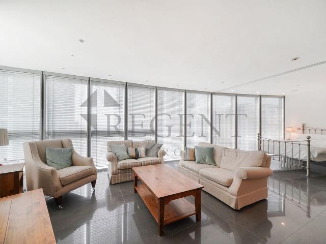 The Tower, St George Wharf SW8, Studio to rent, £3,000 pcm | PrimeLocation