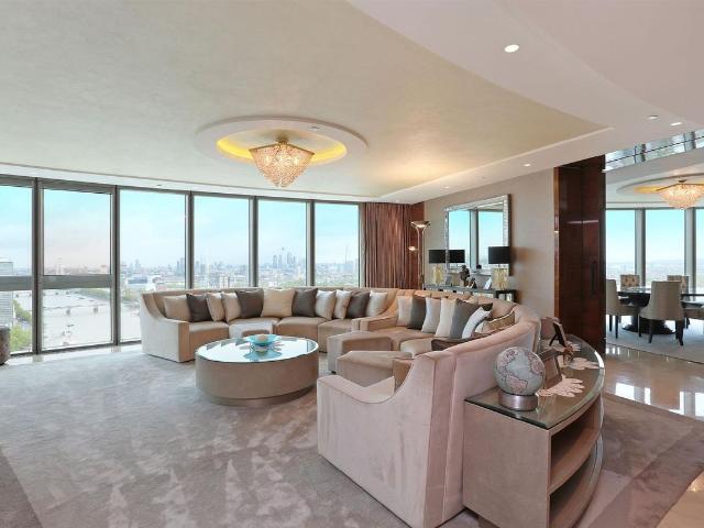 The Tower, St. George Wharf, Vauxhall SW8, 3 bed flat to rent, £21,667 pcm | PrimeLocation