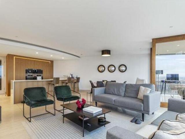The Tower, St George Wharf, 3 Bedroom Apartment
