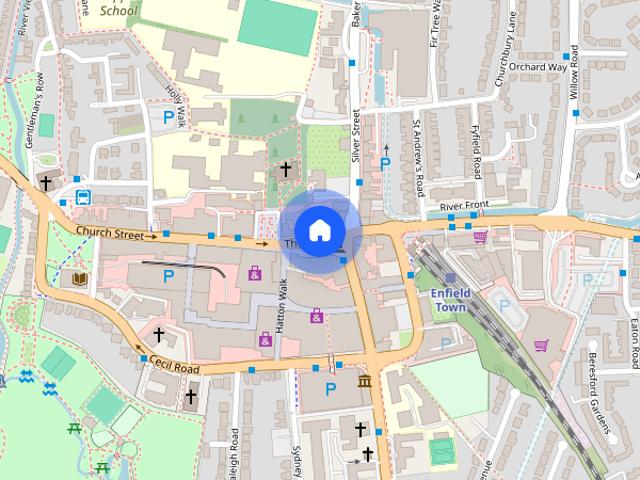 The Town, Enfield, EN2