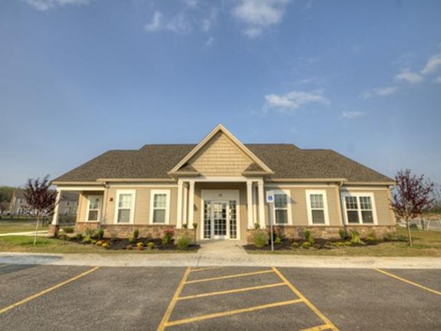 The Townhomes at Pleasant Meadows 2 Bedroom Ranch