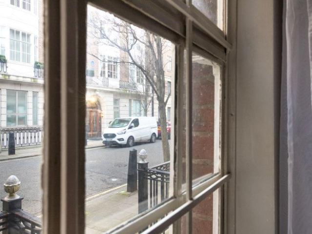 The townhouse, Hallam Street