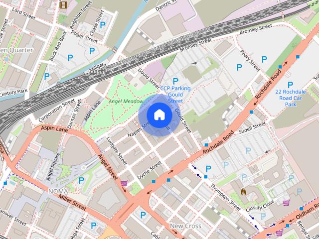 The Tobacco Factory, Phase 3, Naples Street, Manchester City Centre, Greater Manchester, M4