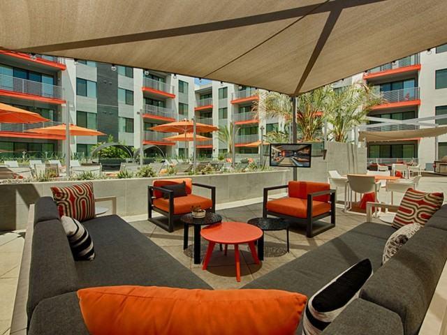 The Tomscot 2 Bedroom Apartment for Rent at 3015 N Scottsdale Rd, Scottsdale, AZ 85251