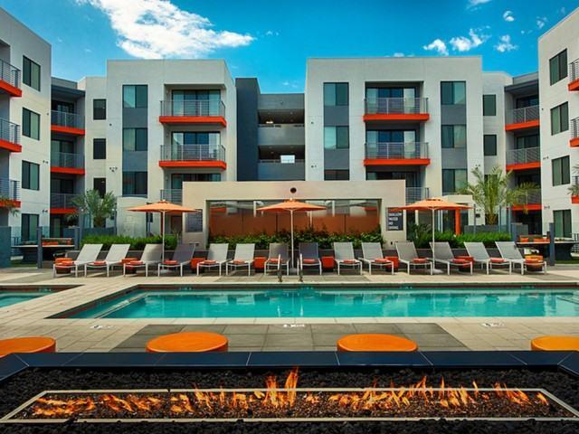 The Tomscot Studio Apartment for Rent at 3015 N Scottsdale Rd, Scottsdale, AZ 85251