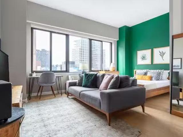 The Tate, 535 W 23rd St, Chelsea Studio 1 Bath