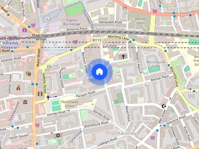 The Textile Building, London, E9