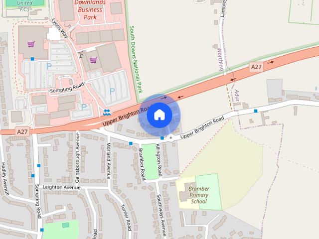 The Templars, Worthing, BN14