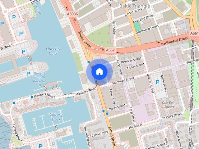 The Terrace, 11 Plaza Boulevard, Liverpool, L8